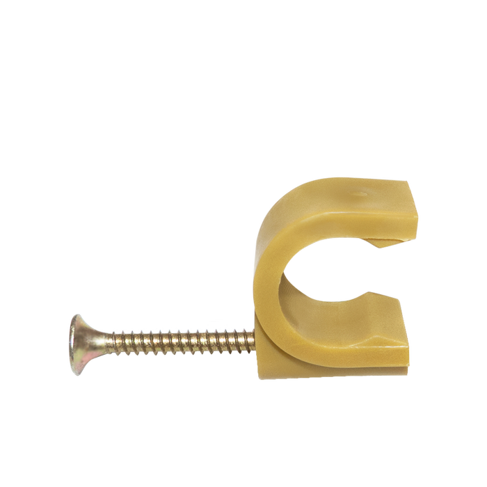 SharkBite 20mm PEX Tube Clip with Tek Screw - 10 Pack - Bunnings Australia