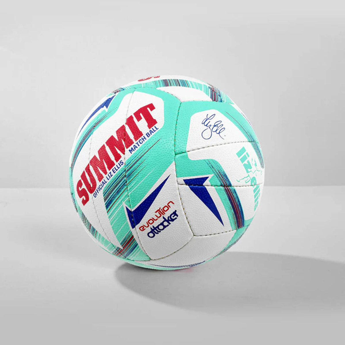 Liz Ellis Evolution Attacker Netball Ball Size 5 Net Ball - Bunnings ...