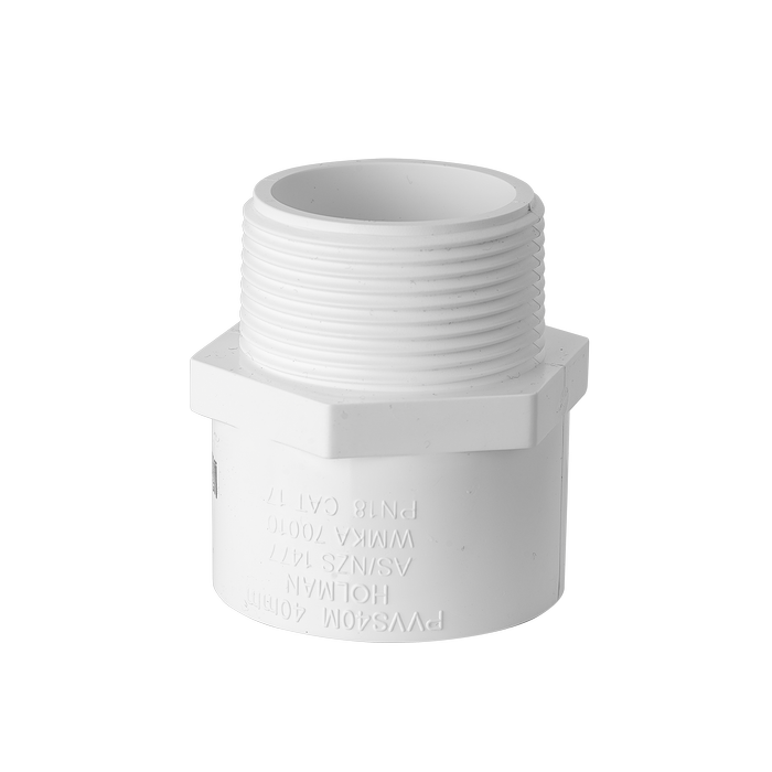 Holman 40mm x 1 1/2" PVC Valve Socket - Bunnings New Zealand