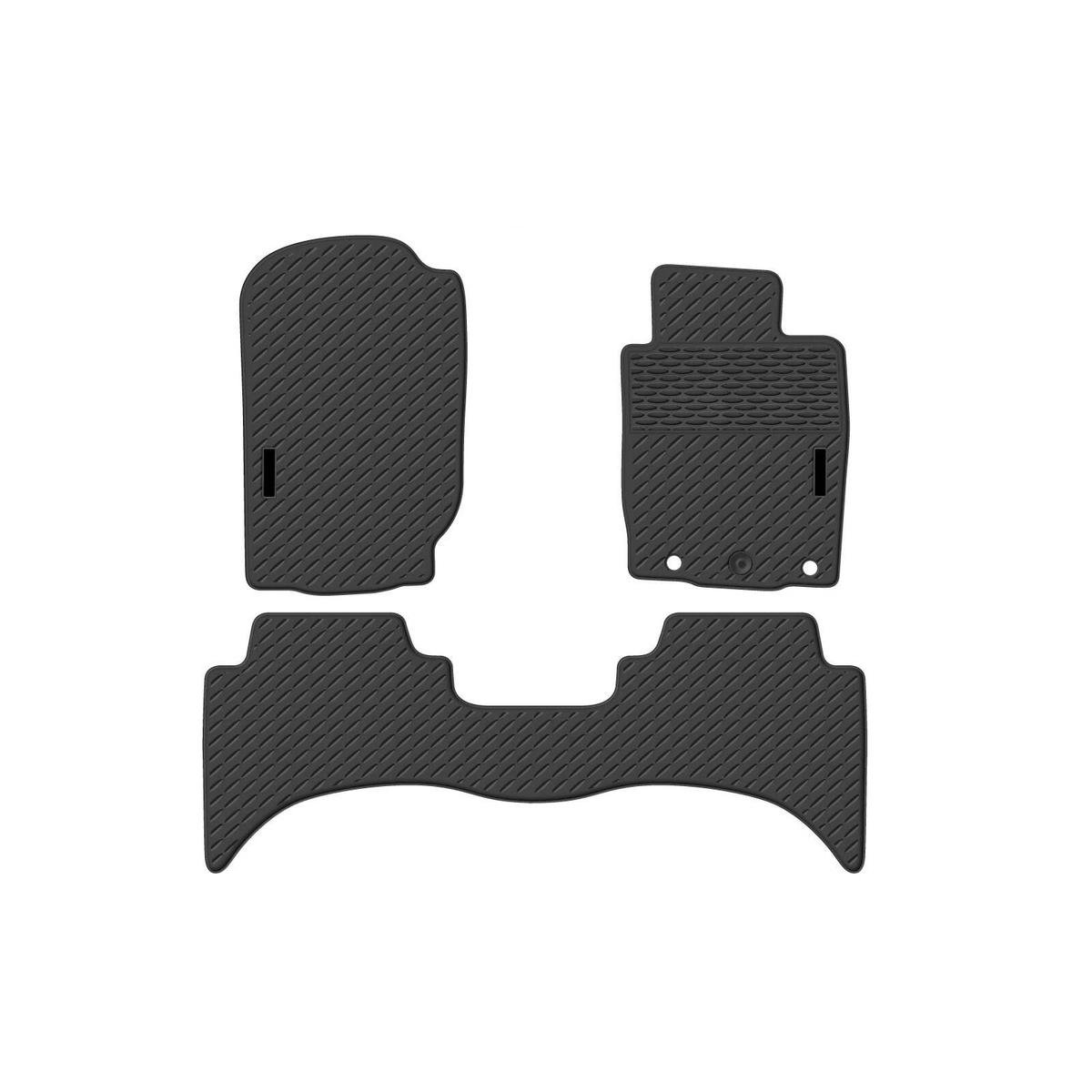 For Mitsubishi Triton (MQ MR) Dual 2015-2023 Custom Car Floor Mats ...
