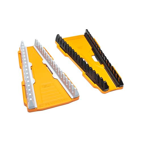 GEARWRENCH 2 Pc. 16 Slot Reversible Wrench Rack - Bunnings Australia