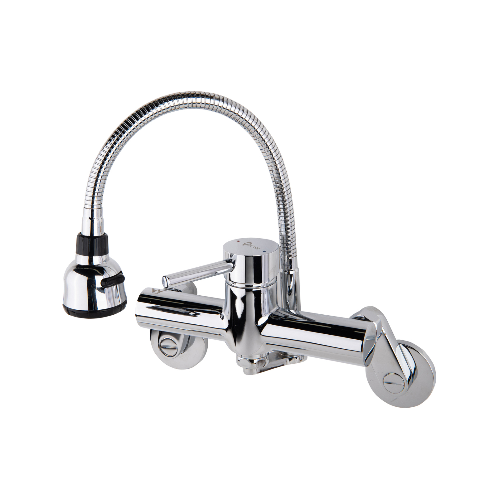 Quoss Chrome Reno Transformer Cobra Flex Single Flix Mixer With Breech Fittings WELS 3 Star 8L min Bunnings Australia