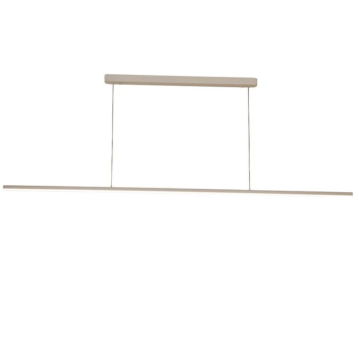 Vencha Beam 48w LED Linear Pendant Light - 2m White - Bunnings Australia
