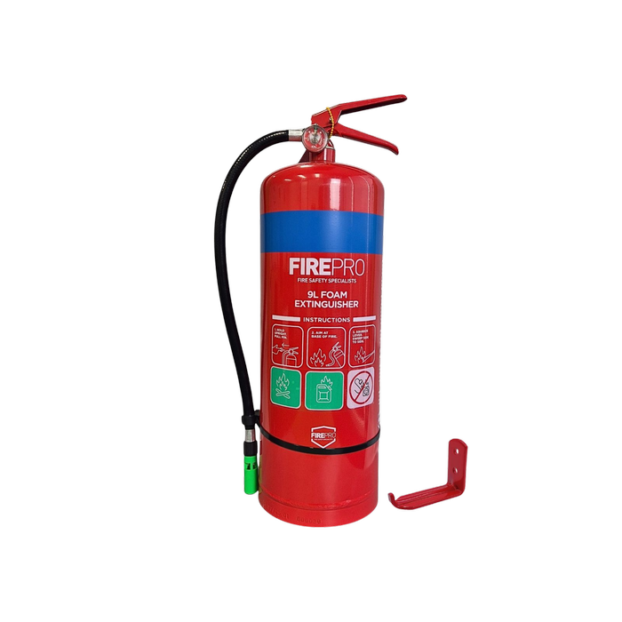 FirePro 9L Foam Fire Extinguisher - Bunnings Australia
