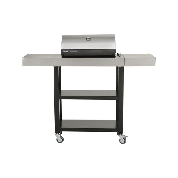 Crossray Electric Portable BBQ With Trolley