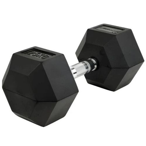 BRIXX 2.5kg - 30kg Hex Dumbbell Set & 2 Racks - Bunnings Australia
