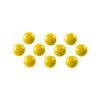 10PK Quartet 20mm Magnet Buttons For Magnetic Board - Yellow - Bunnings ...