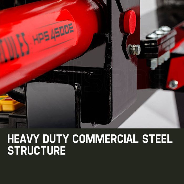 Baumr-AG 20 Ton Electric Log Splitter 20T Heavy-Duty Wood Cutter ...