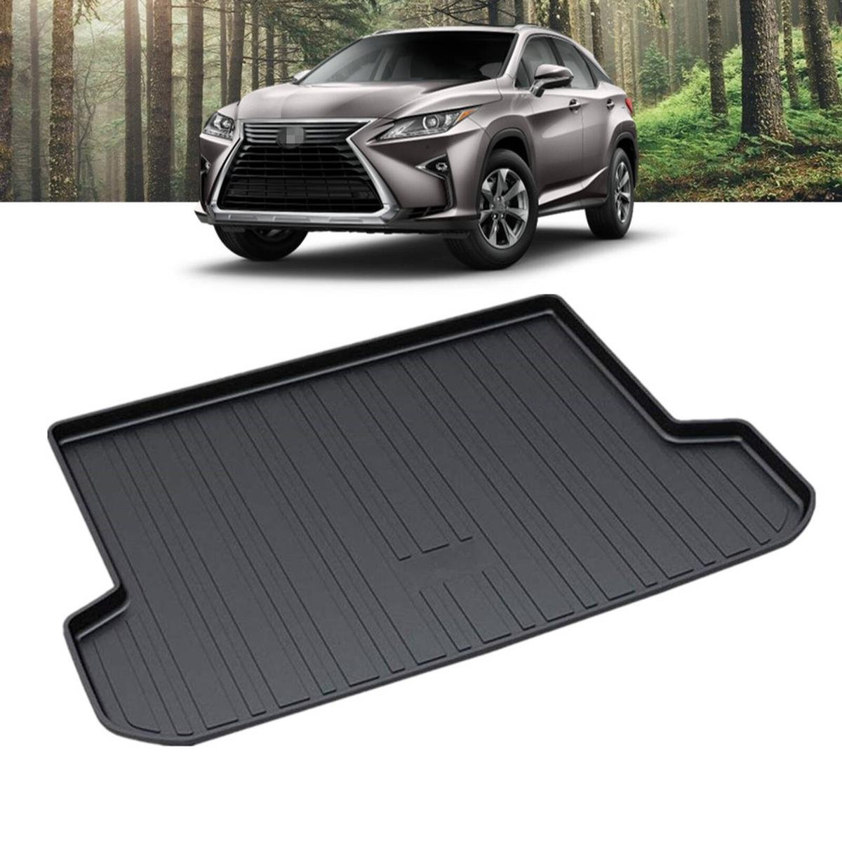 Waterproof Cargo Rubber Trunk Mat Boot Liner Fits Lexus RX200t RX270 ...