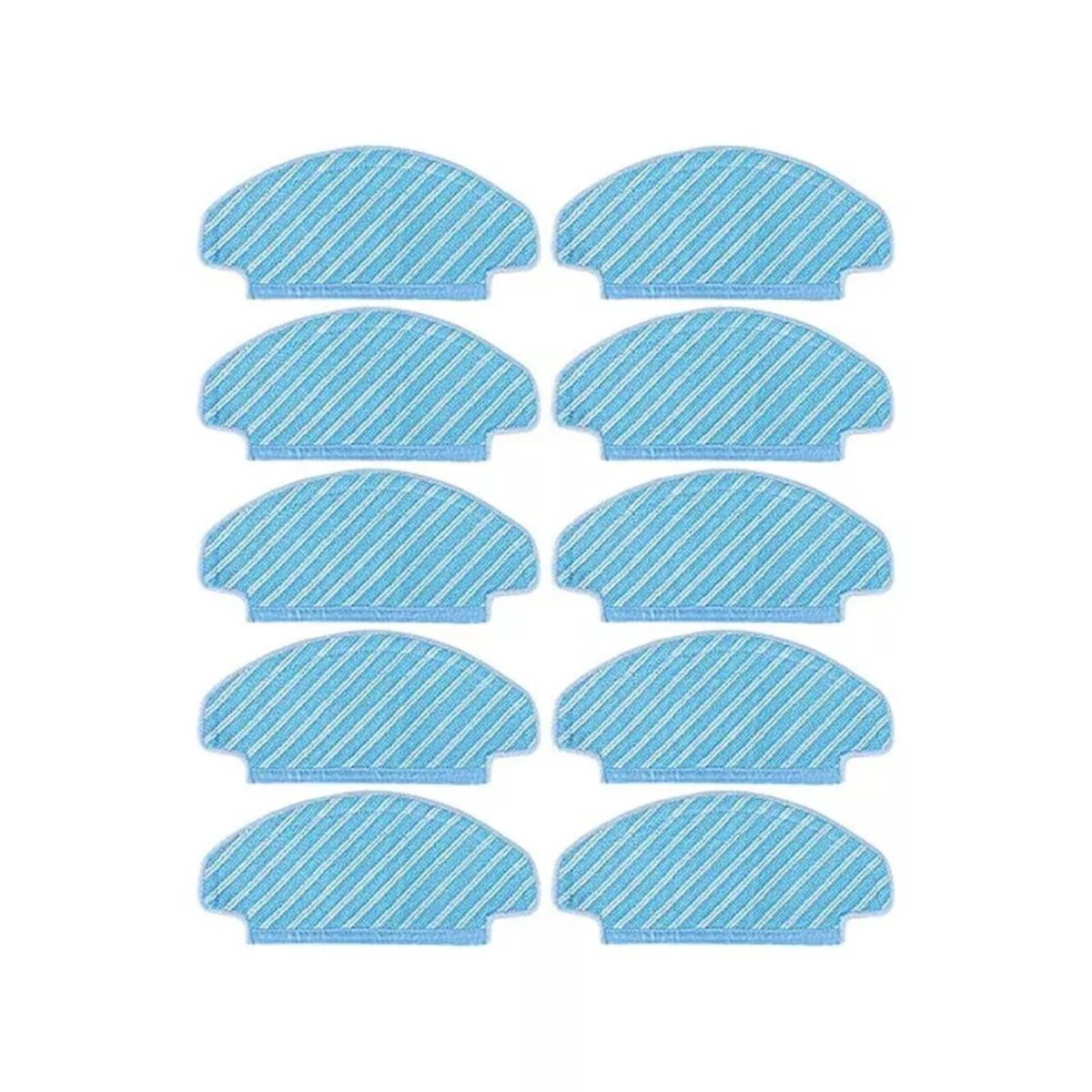 iDeer life 10 Pack Mops Kit ECOVACS N8 T8 T9 AIVI / MAX / pro Robot ...