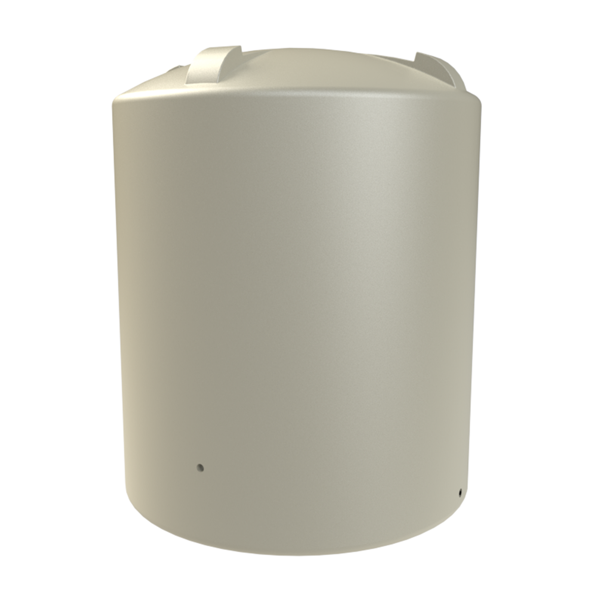 Melro Tanks 4000L Smooth Cream Round 4020 Poly Water Tank - Bunnings ...