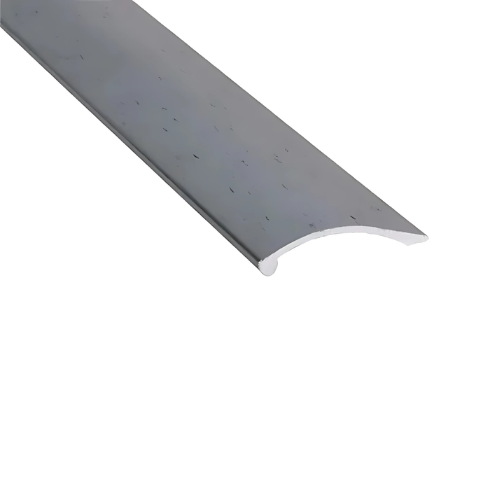 Roberts 32mm x 0.825m Pewter Hammered Cover Strip Trim - Bunnings Australia