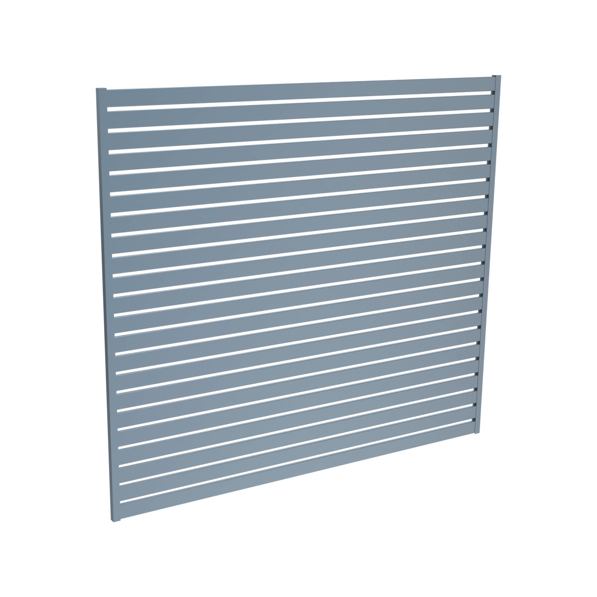 ProtectorAl Up to 2000W x Up to 1766H Deep Ocean Aluminium Slat Screen ...