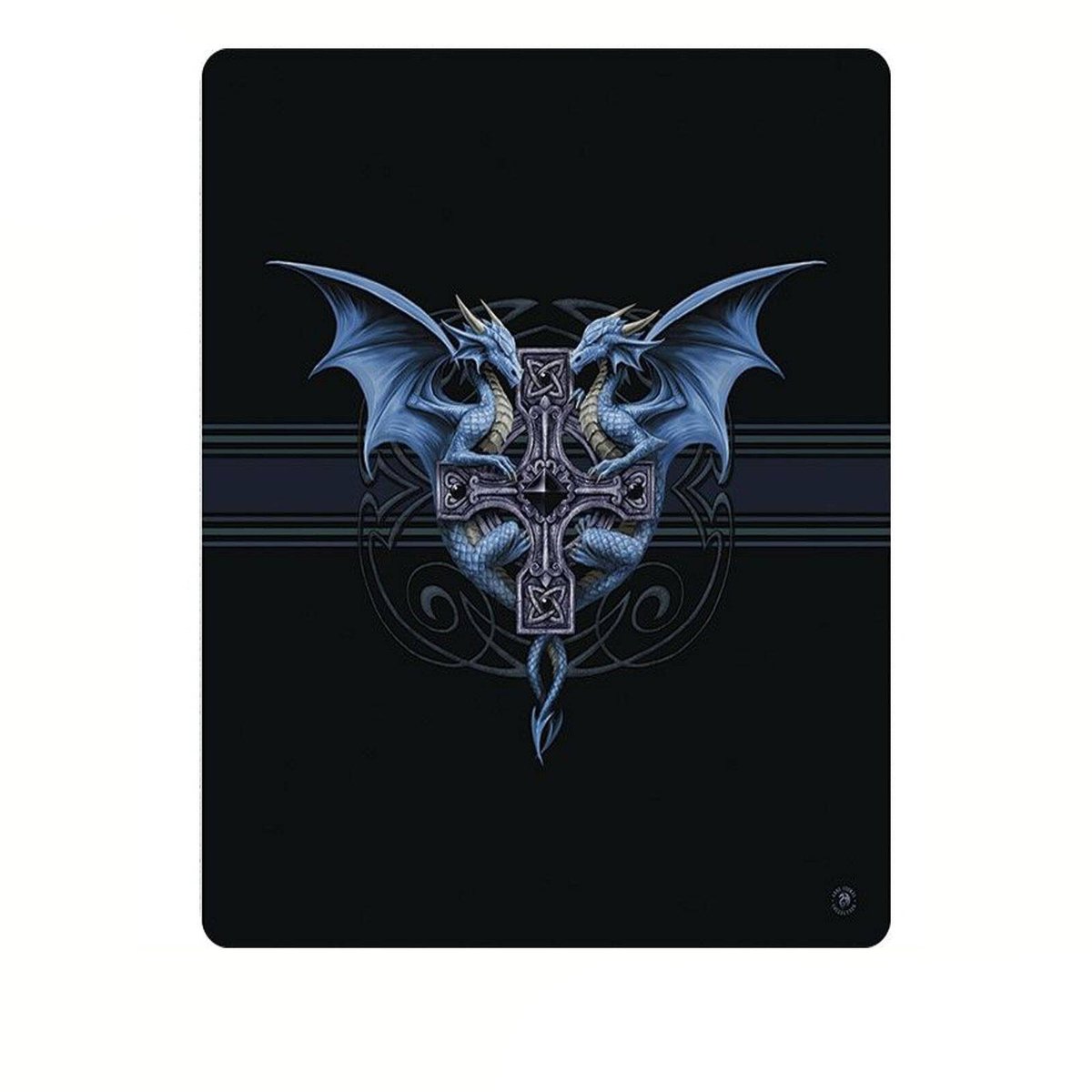 Anne Stoke Dragon Duo Polar Fleece Throw 127 x 152 cm - Bunnings Australia