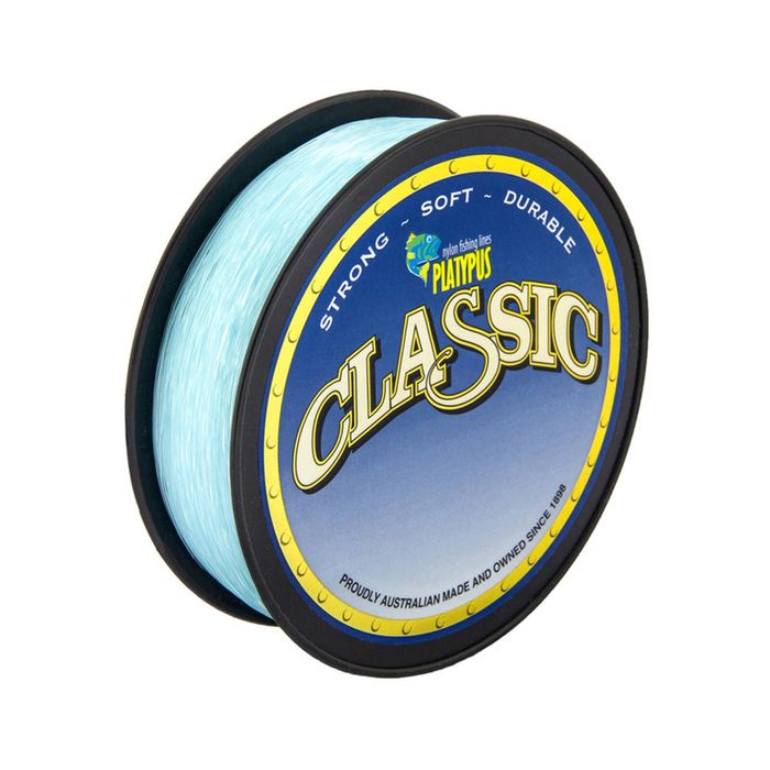 Platypus Classic Mono Fishing Line Blue - 500m 10lb - Bunnings Australia