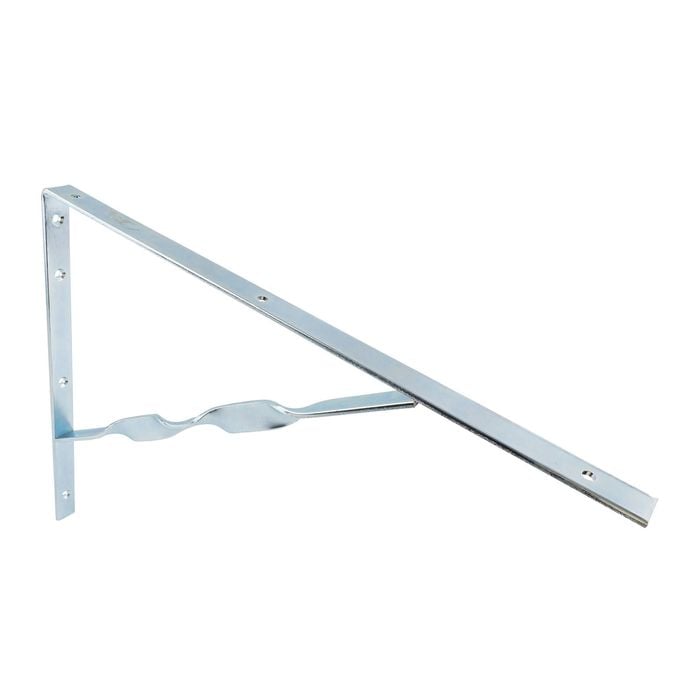 Carinya 500 x 400mm Zinc Heavy Duty Twisted Stayed Bracket - Bunnings ...