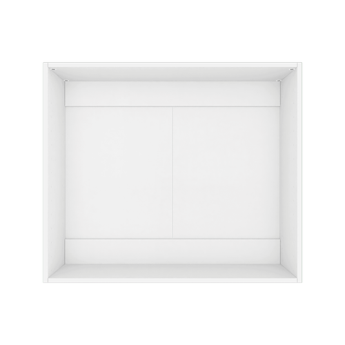 Lugna 768 x 900 x 280mm White Cabinet Shell - Bunnings Australia