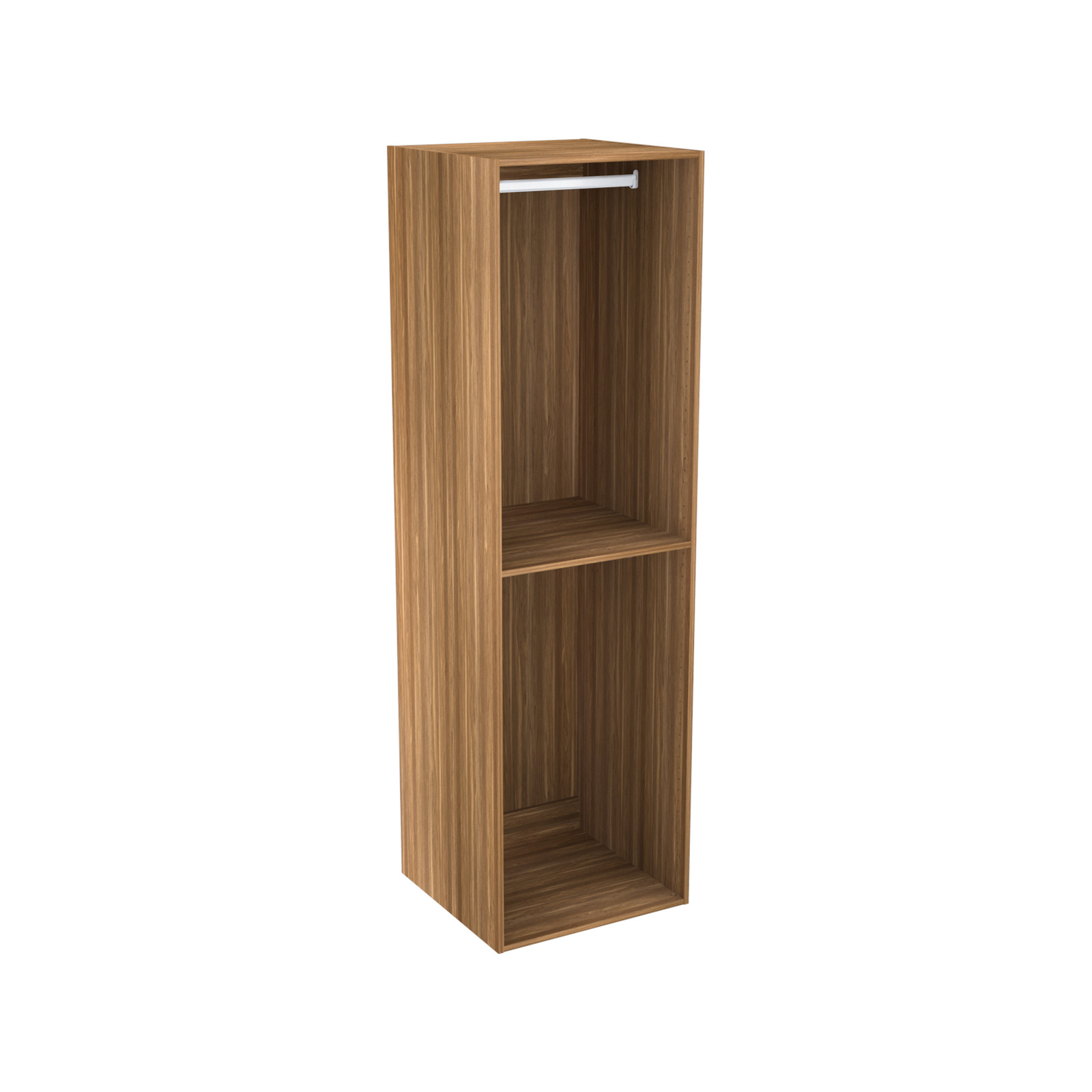 2048 x 600 x 580mm Cove Double Hanging Robe Insert - Lugna Online