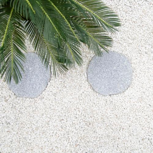 Tuscan Path 8 - 12mm 5kg White Natural Pebbles - Bunnings Australia