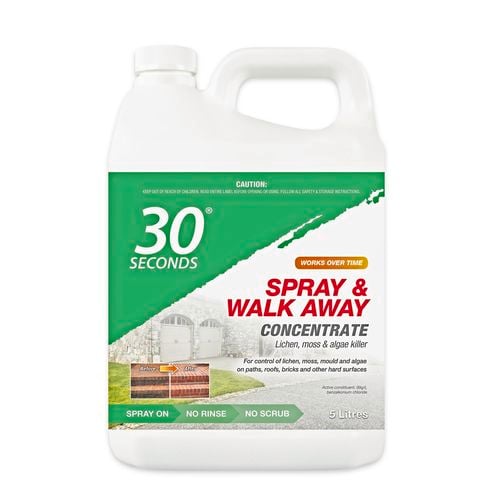 30 Seconds 5L Spray And Walk Away Concentrate - Bunnings Australia