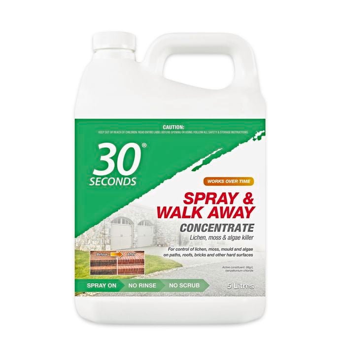 30 Seconds 5L Spray And Walk Away Concentrate - Bunnings Australia