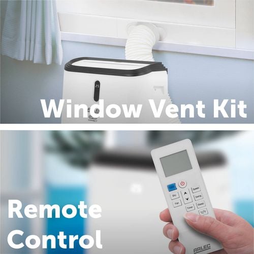 Arlec 4.68KW 16000BTU White Grid Connect Smart WiFi Portable Air ...