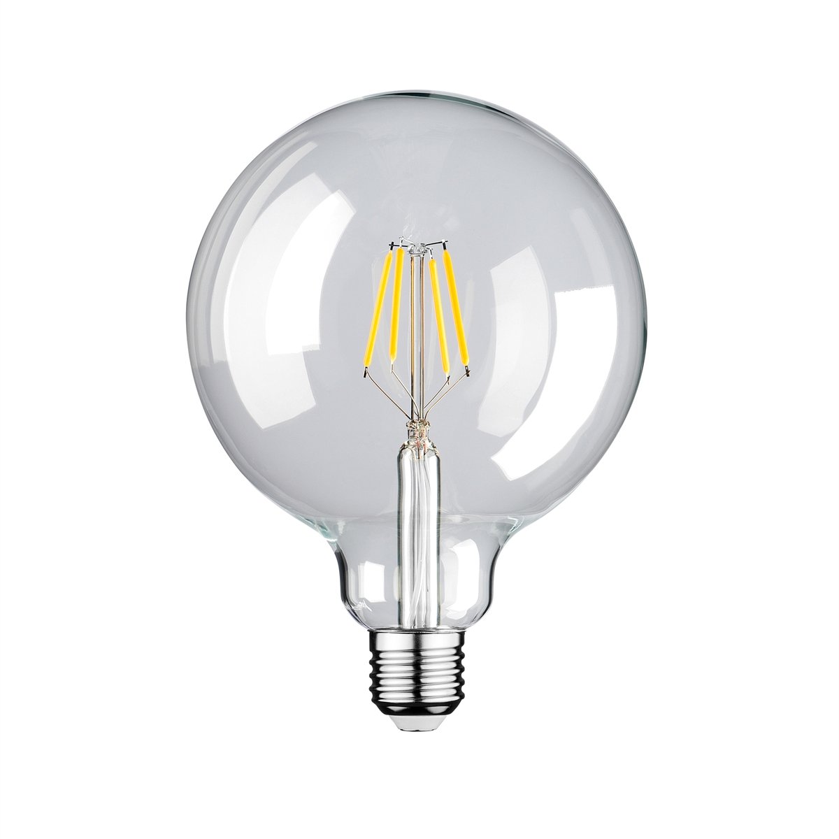 Luce Bella 4W 470lm Warm White G125 LED ES Globe - Bunnings New Zealand