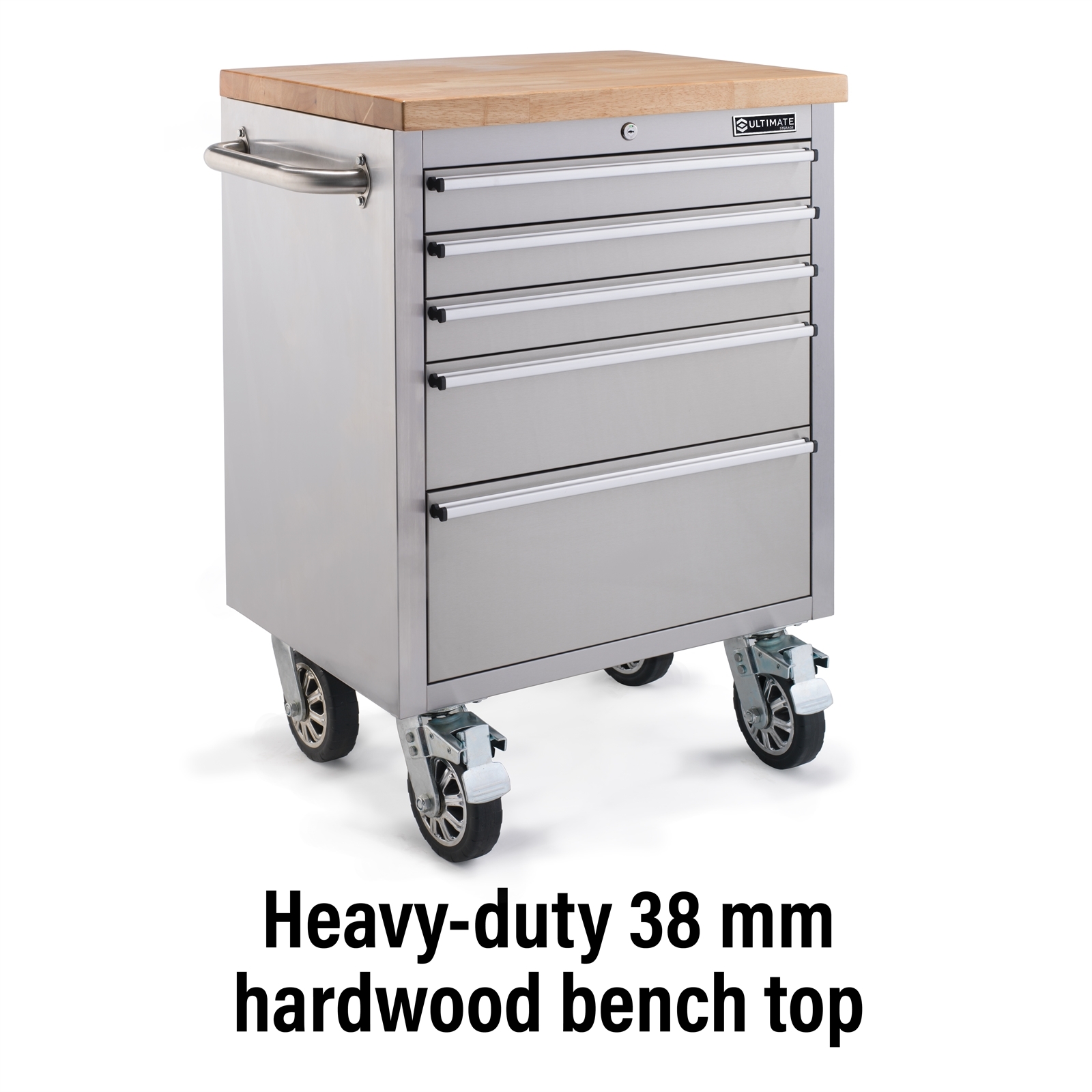 Ultimate Storage 730 x 950 x 490mm Tool Trolley Bunnings Australia