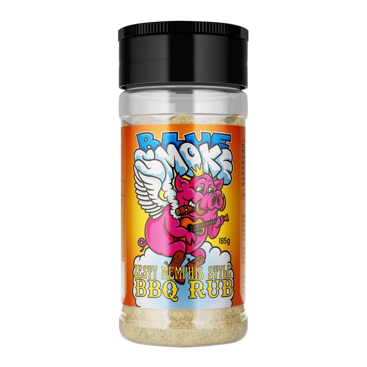 Blue Smoke 165g BBQ Rub - Memphis - Bunnings Australia