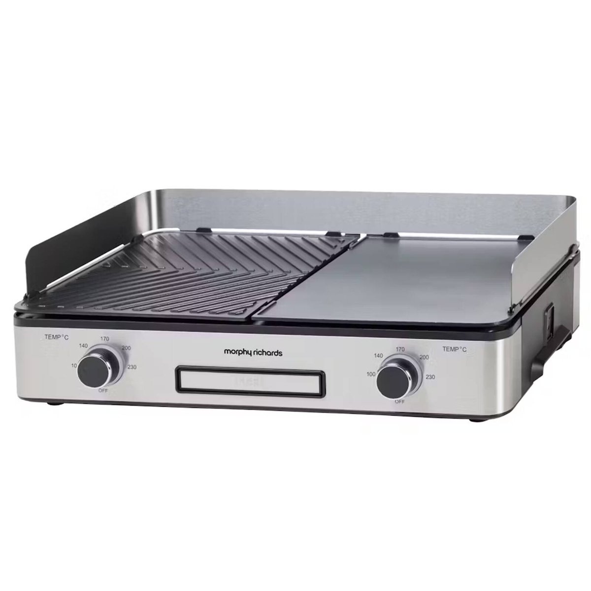 Morphy Richards Benchtop Electric BBQ Grill | Stainless Steel ...