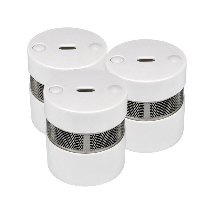 Defenda Mini Smoke Alarm - 3 Pack - Bunnings New Zealand