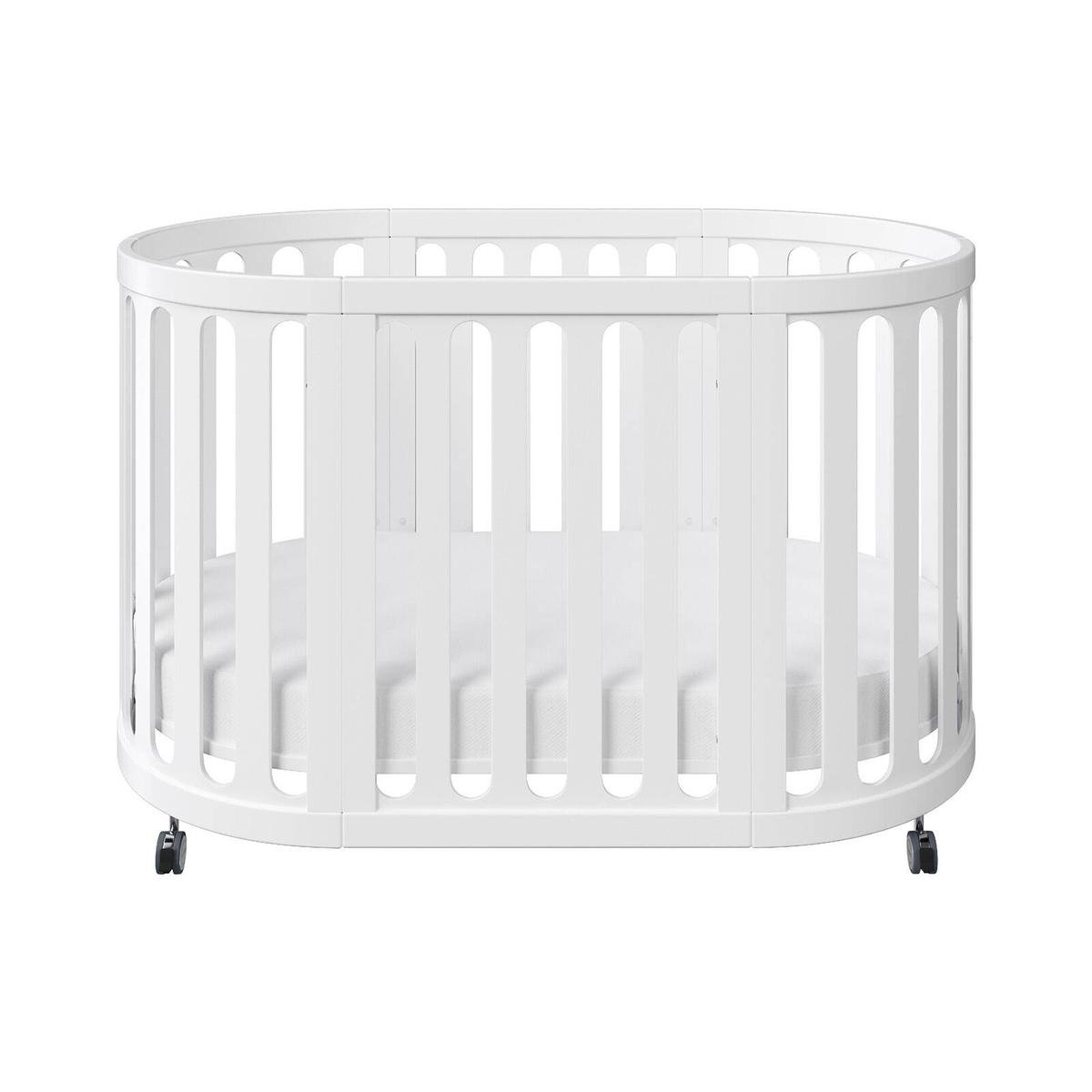 Babyhood Kaylula Sova Cot Classic & Mattress - White - Bunnings Australia