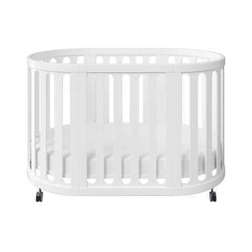 Babyhood Kaylula Sova Cot Classic & Mattress - White - Bunnings Australia