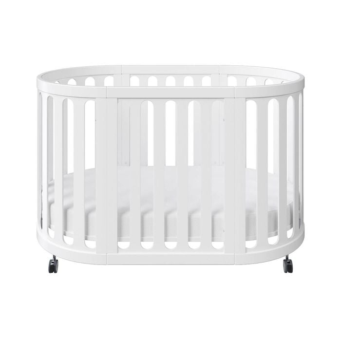 Babyhood Kaylula Sova Cot Classic & Mattress - White - Bunnings Australia
