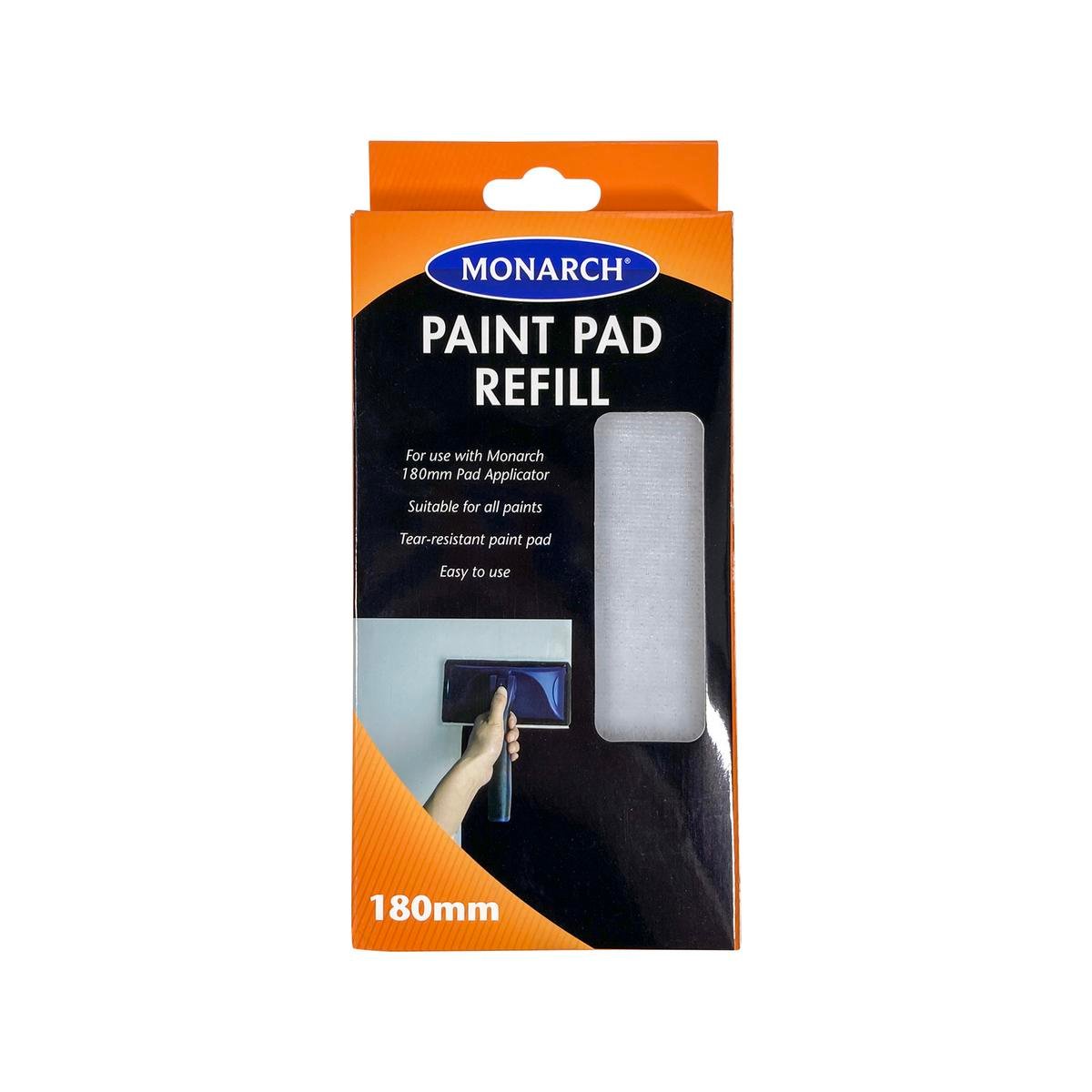Monarch Pad Applicator 180mm - Refill - Bunnings Australia
