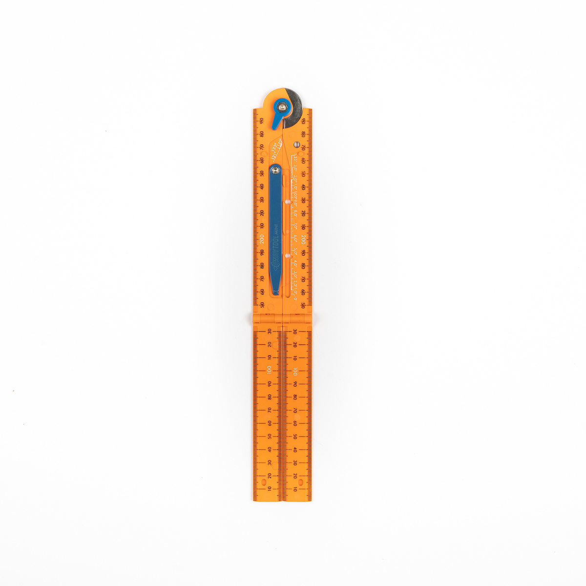 Alf Tools Mini Multipurpose Folding Ruler Orange - Bunnings New Zealand