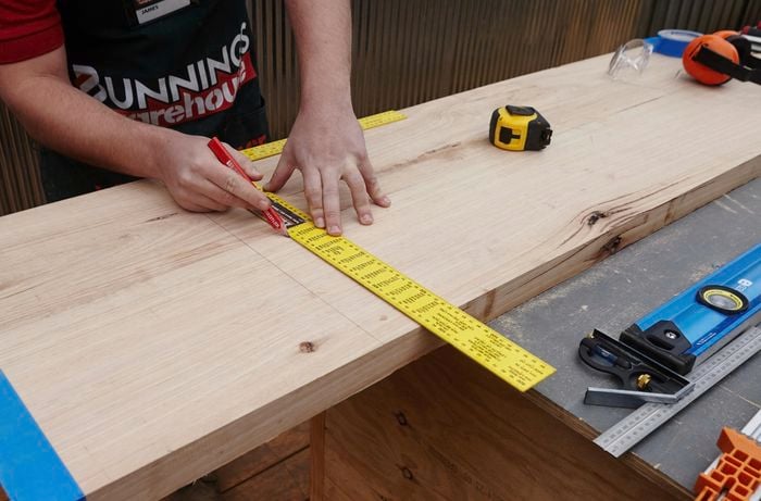 How To Build a Floating Hardwood Vanity - Bunnings Australia