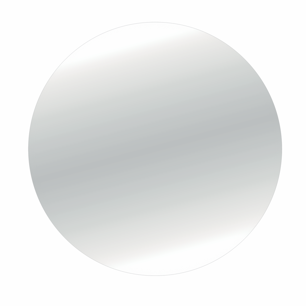 Bella 800mm Round Polished Edge Mirror - Bunnings New Zealand