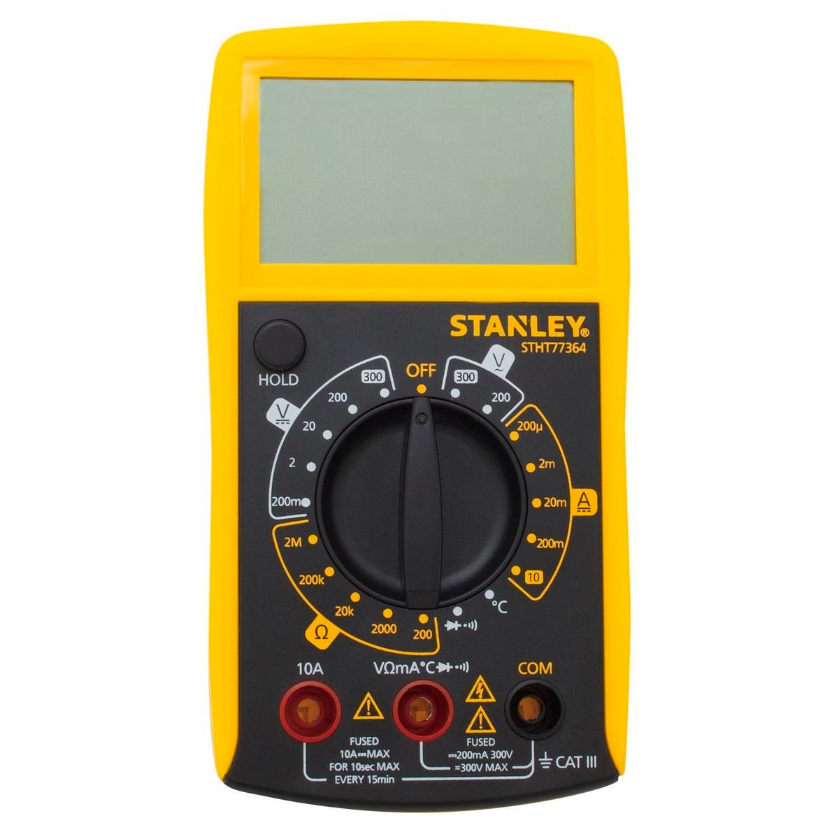 Stanley Digital Multimeter - Bunnings Australia