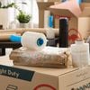 Wrap & Move 100mm x 250m Clear Handheld Mini Shrink Wrap - Bunnings ...