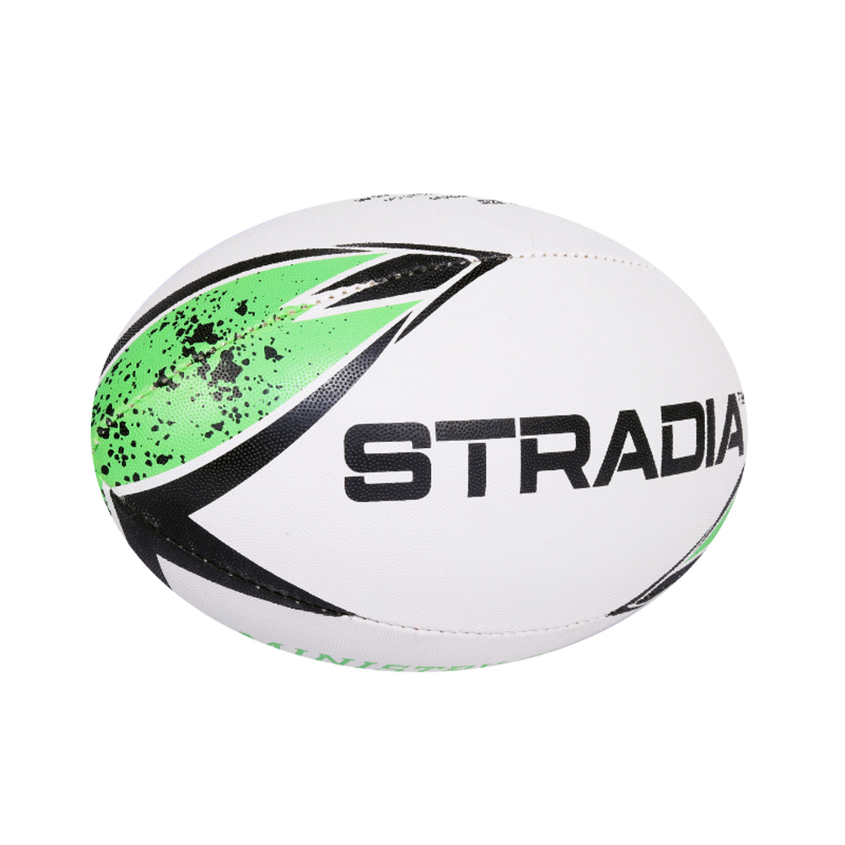 STRADIA Wave Size 4 Rugby Union Ball - Virgin Grade Training Excellence ...
