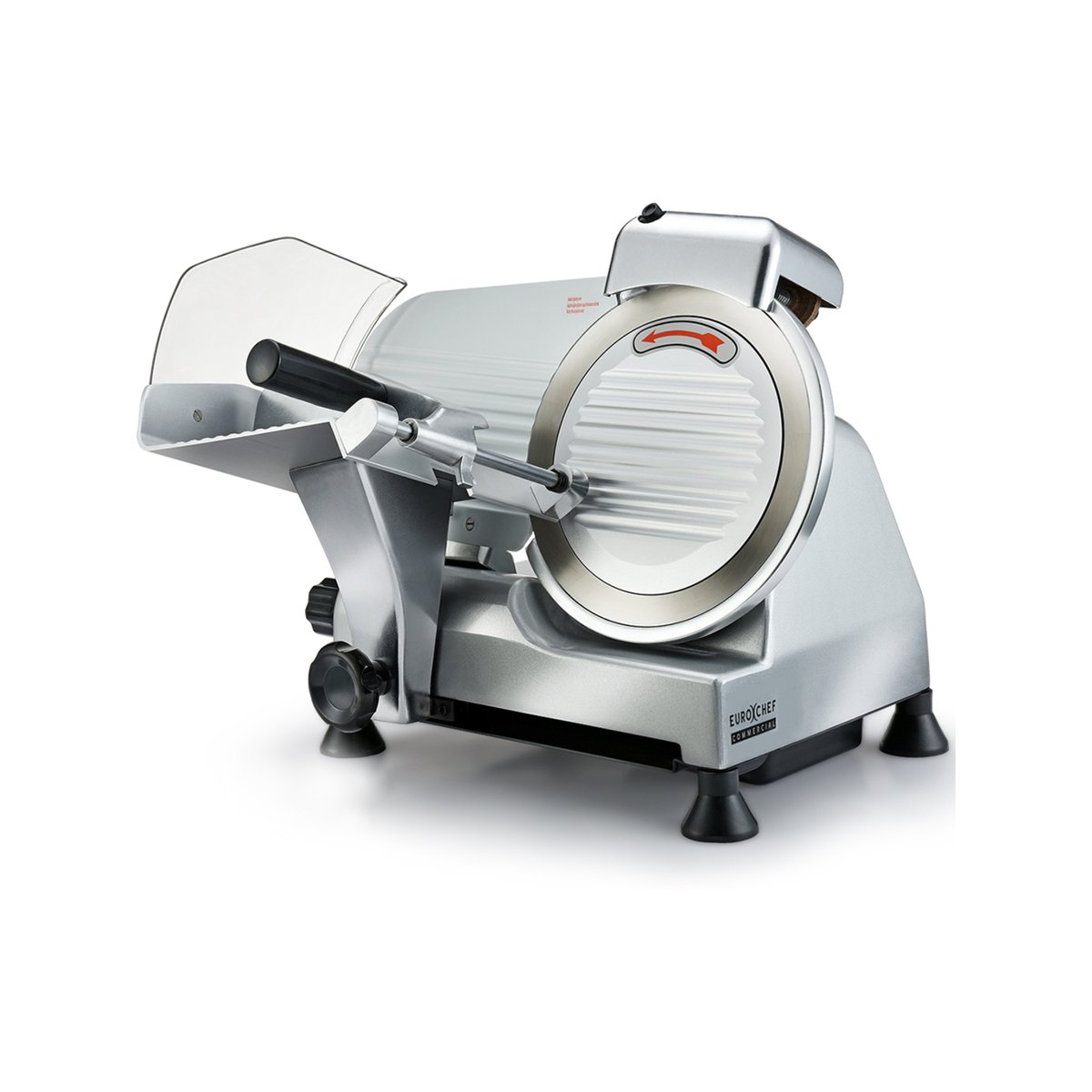 EUROCHEF 8 Inch Commercial Meat Slicer 280W Electric Food Cutting ...