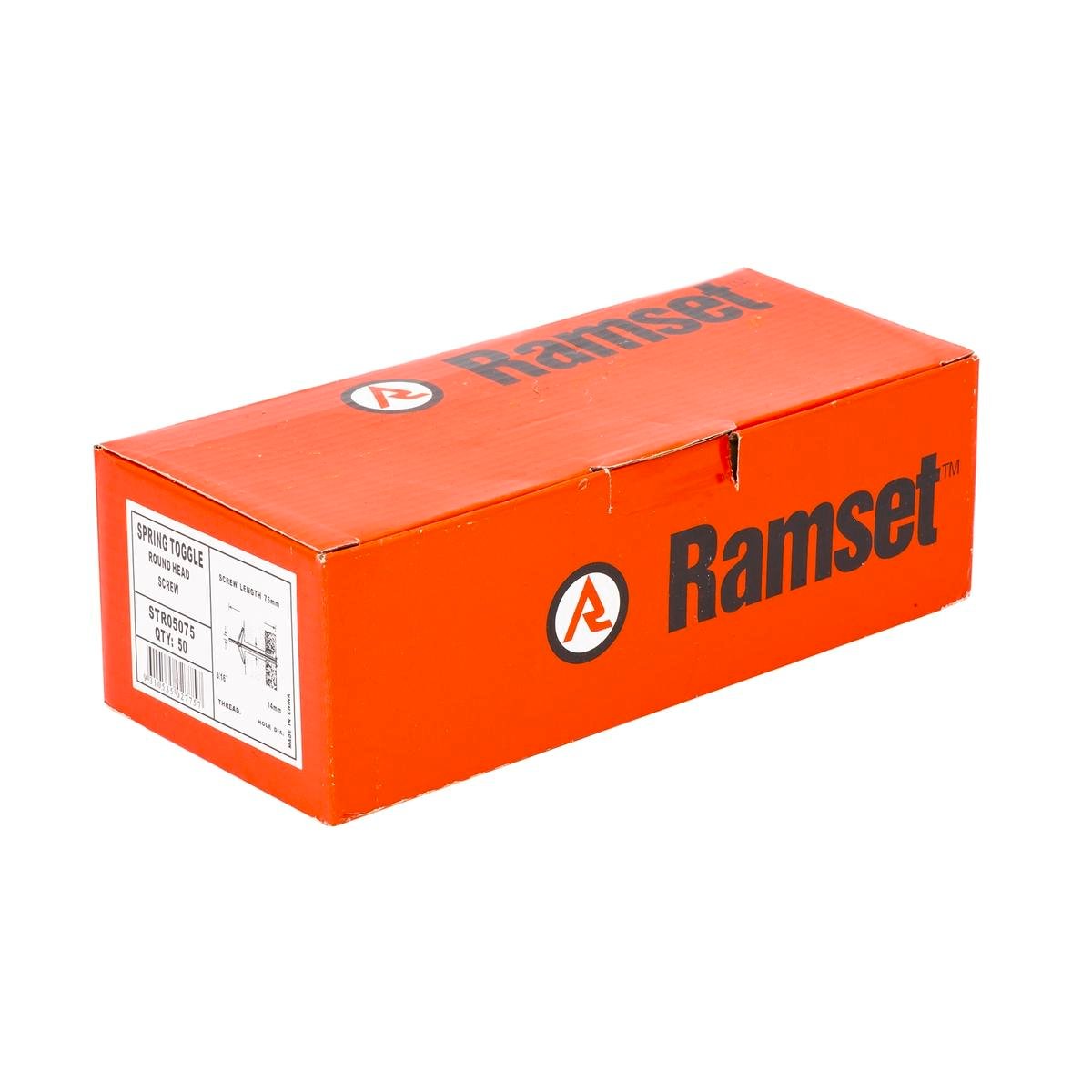 Ramset 3 / 16" x 75mm Round Head Spring Toggles - 50 Pack - Bunnings ...