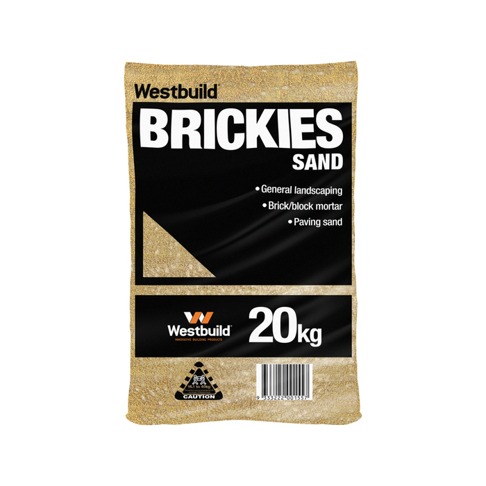 Westbuild 20kg Brickies Sand - Bunnings Australia