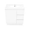 Forme 750mm Mont Albert Freestanding Vanity With Polymarble Top - RH ...