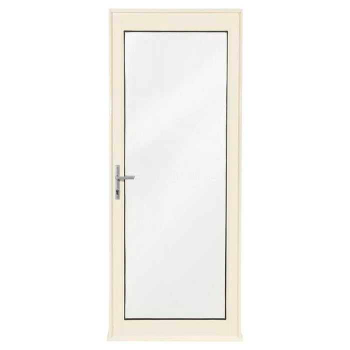 Polar Eco-View Windows 2040 x 820mm White Birch Aluminium Entry Door ...
