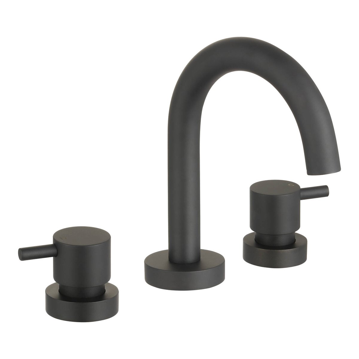 Mondella WELS 4 Star 7.5L/min Black Matte Resonance 1/4 Turn Pin Lever ...