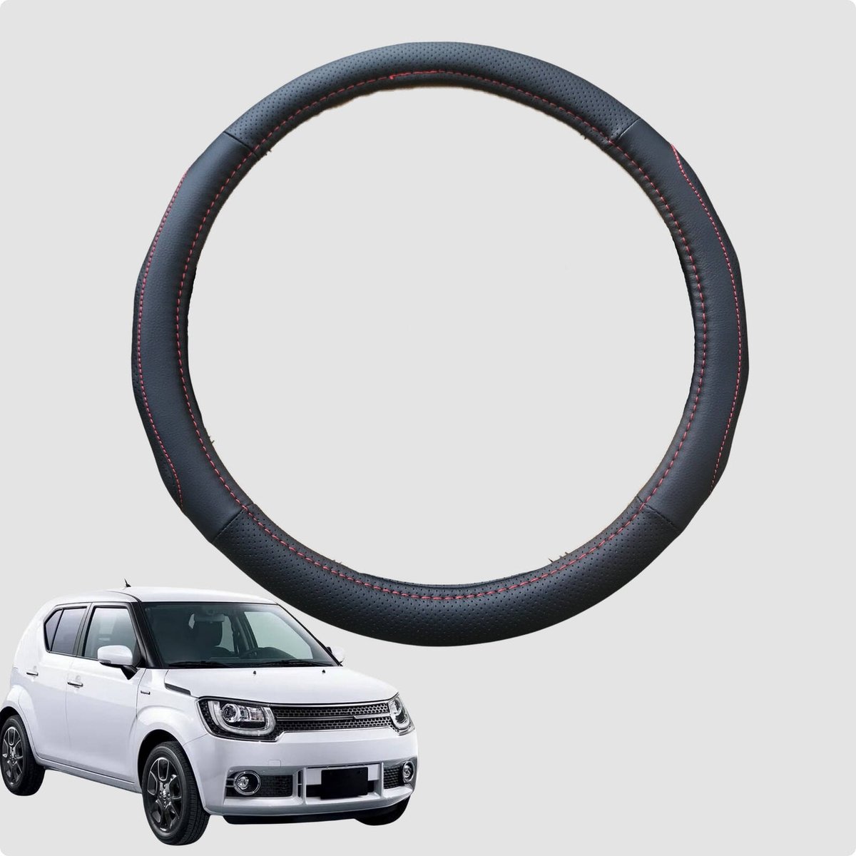 Steering Wheel Cover for Suzuki Ignis 2001-2016 38CM | Circle ...