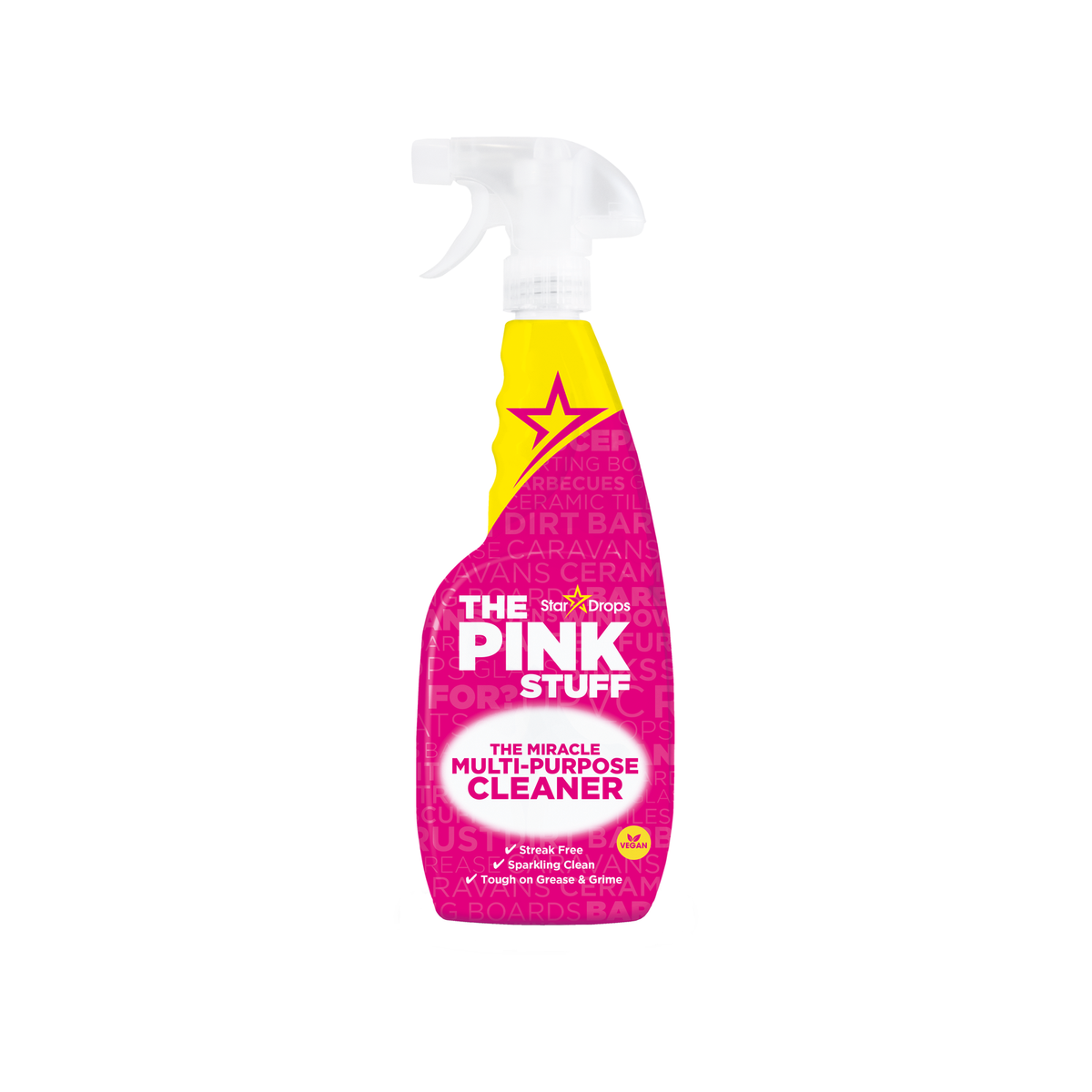 The Pink Stuff 750mL Multipurpose Cleaner - Bunnings New Zealand
