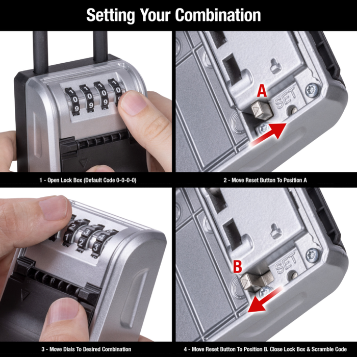 Master Lock Portable Next Gen Key Safe - Bunnings Australia